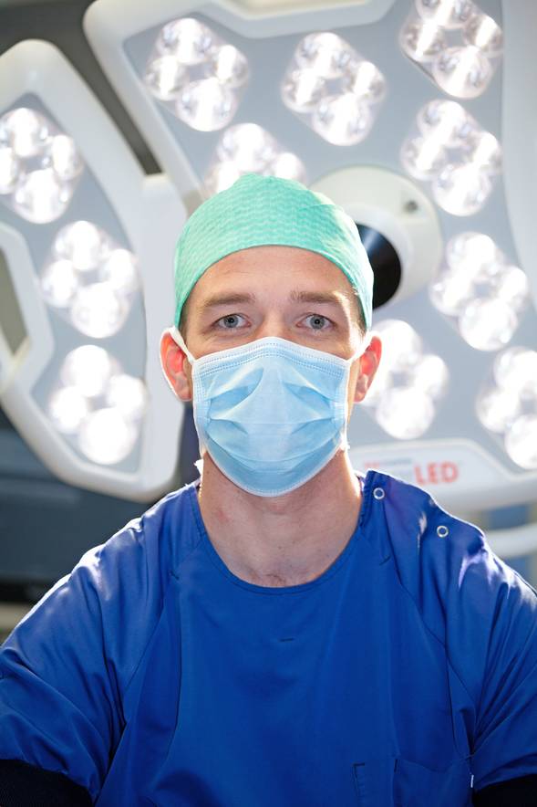 Jetse is anesthesiemedewerker